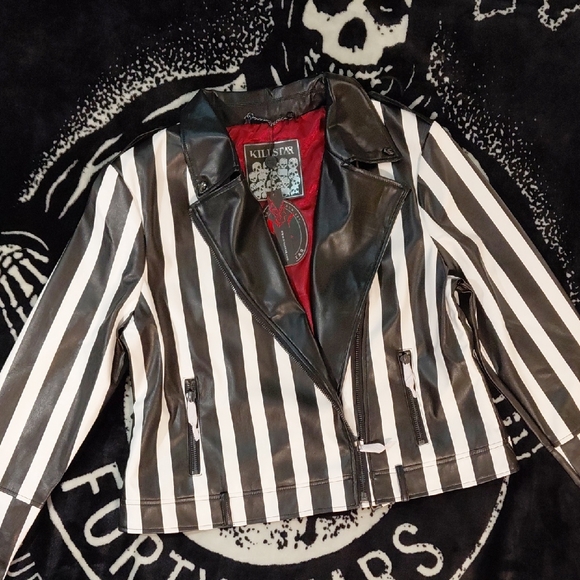 Killstar | Jackets & Coats | Killstar Zuriel Biker Jacket Xxl ...